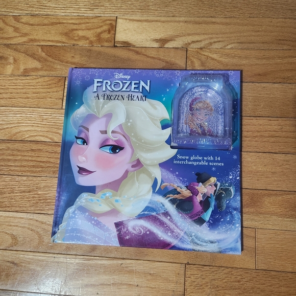 Disney | Toys | Disney Frozen Storybook With Purple Cover | Poshmark
